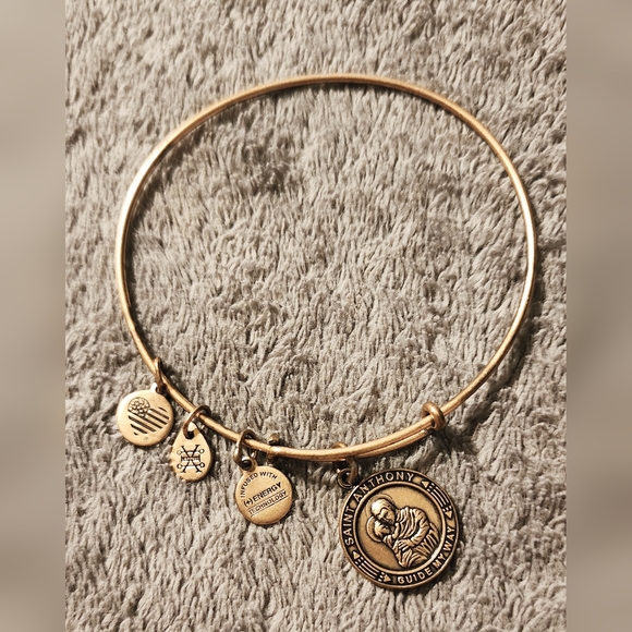 Alex and Ani | Jewelry | Alex And Ani Charm Bangle | Poshmark